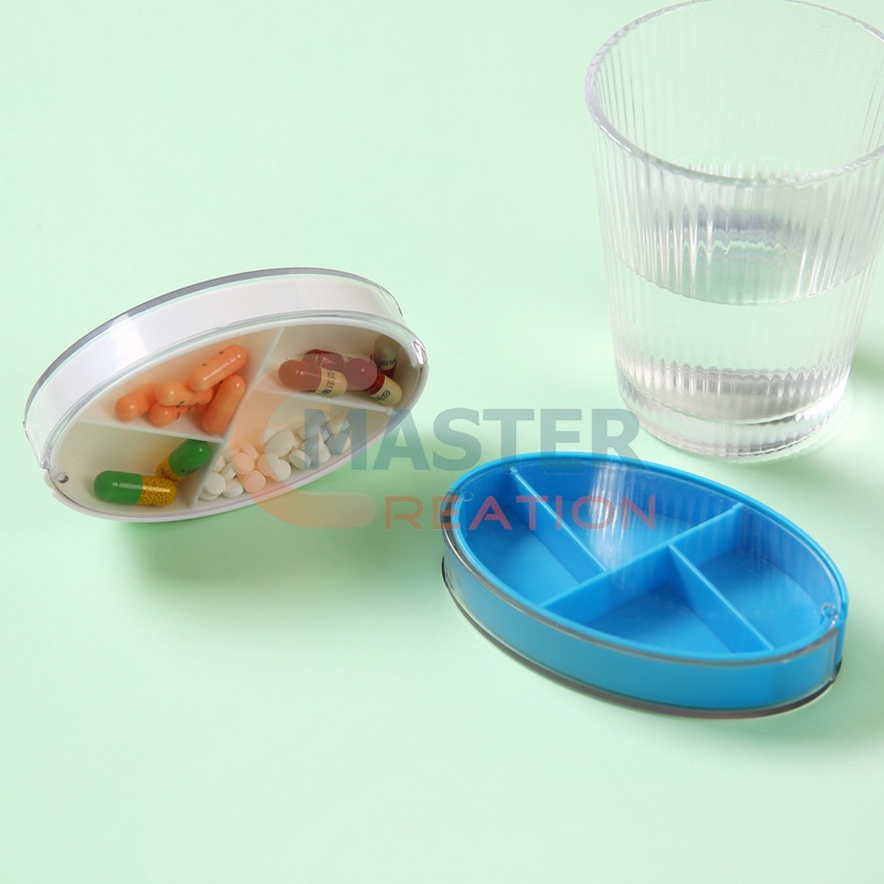 Compartment Box | Four Compartment Box | Travel Med Box | Master ...