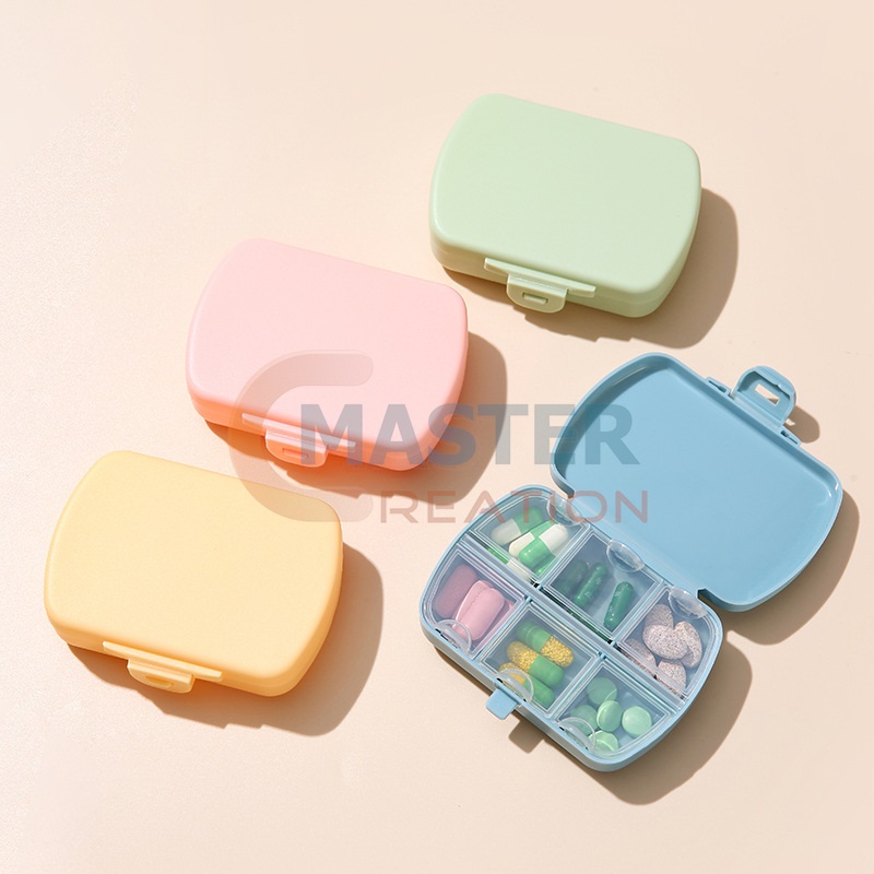 Pill Sorting Box | Med Dispensing Box | Colorful Pill Box | Master ...