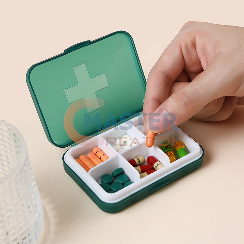 Six Rooms Box | 6 Compartment Box | Pill Divided Box | Master Creation ...