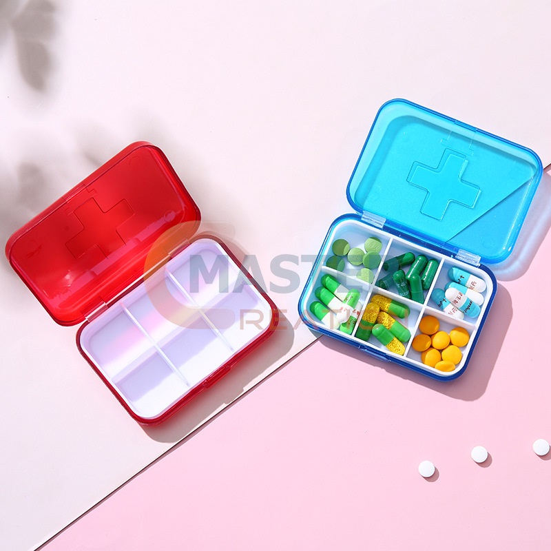 First Aid Box | Pill Carrying Box | Blue Pill Box | Master Creation ...