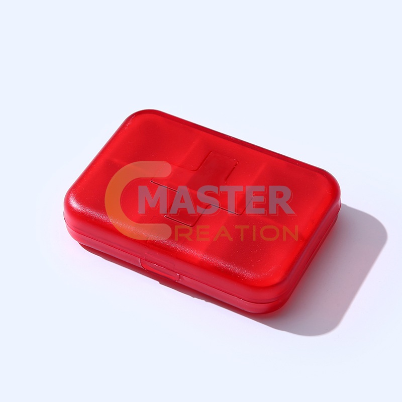 First Aid Box | Pill Carrying Box | Blue Pill Box | Master Creation ...