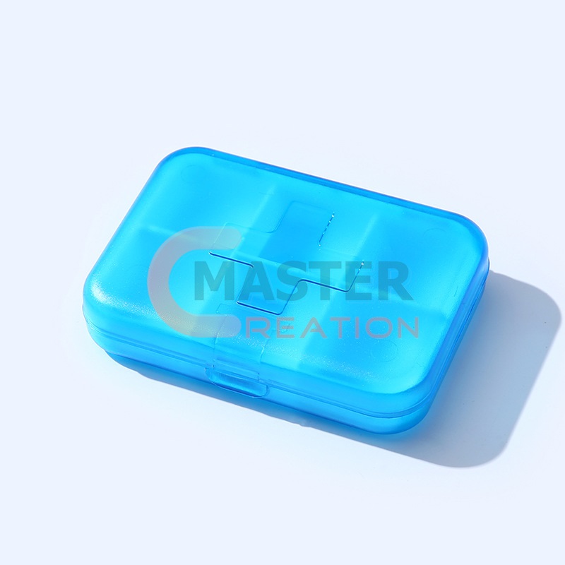 First Aid Box | Pill Carrying Box | Blue Pill Box | Master Creation ...