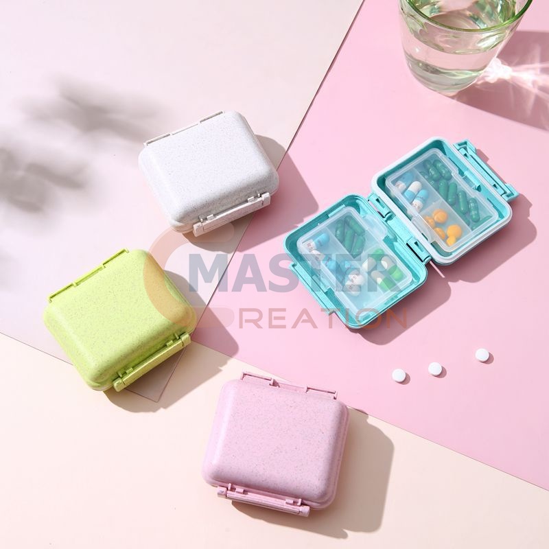 Square Pill Box | Moisture Proof Box | Mini Storage Box | Master ...