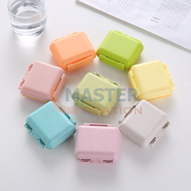 Square Pill Box | Moisture Proof Box | Mini Storage Box | Master ...