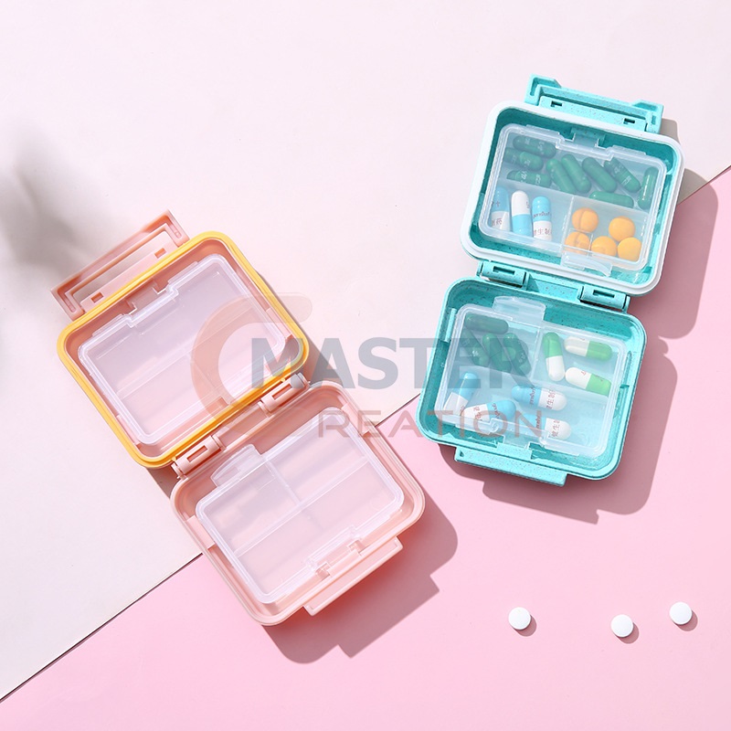 Square Pill Box | Moisture Proof Box | Mini Storage Box | Master ...