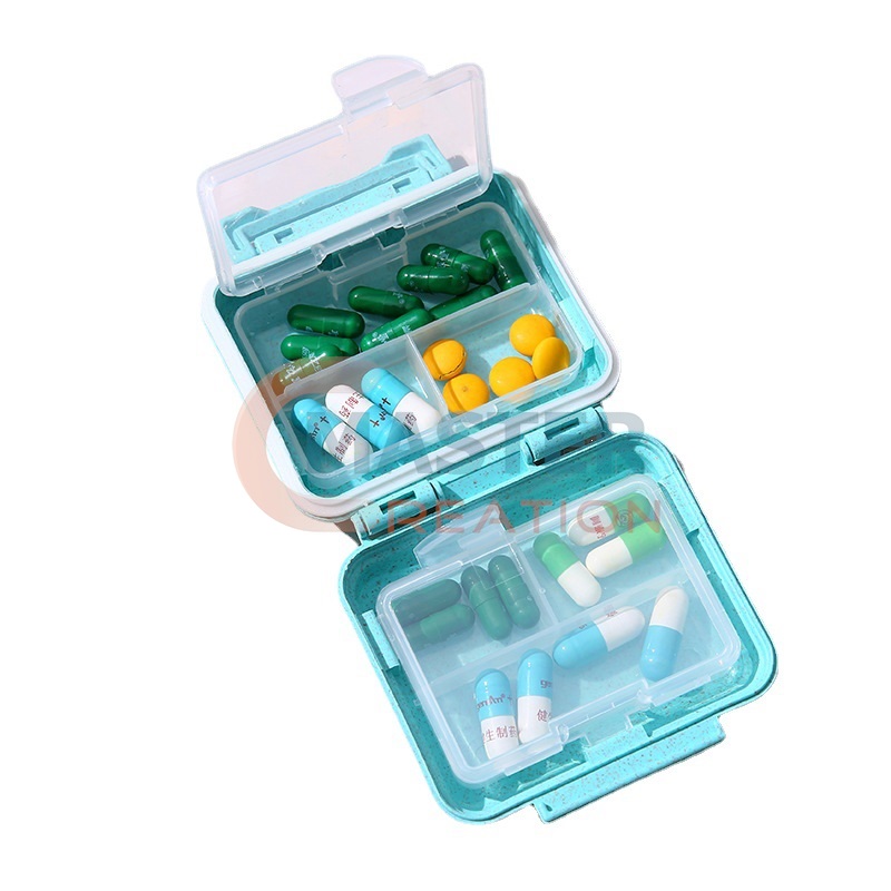 Square Pill Box | Moisture Proof Box | Mini Storage Box | Master ...
