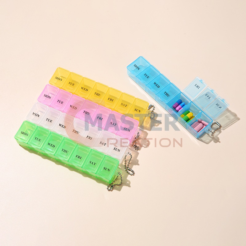 Rectangle Pill Box | Coin Storage Box | Waterproof Storage Box | Master ...