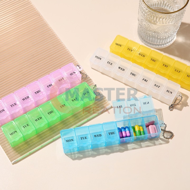 Rectangle Pill Box | Coin Storage Box | Waterproof Storage Box | Master ...