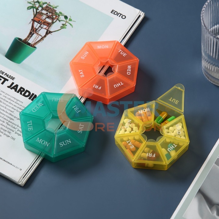 Octagon Box | Octagonal Pill Box | Dustproof Box | Master Creation ...