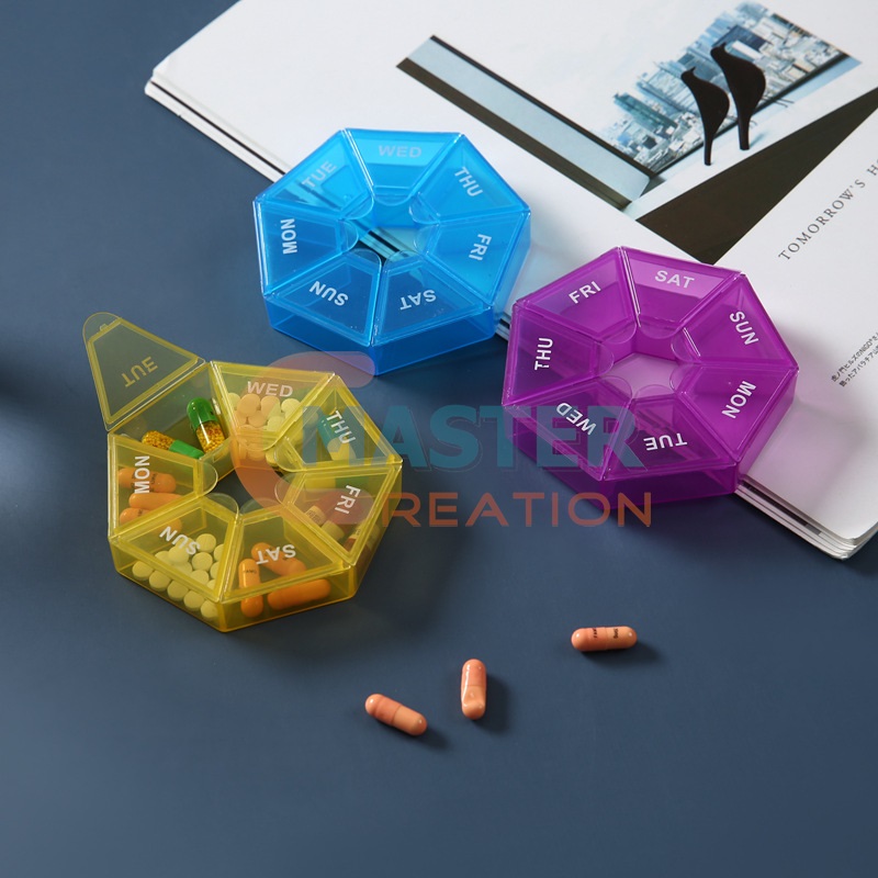 Octagon Box | Octagonal Pill Box | Dustproof Box | Master Creation ...