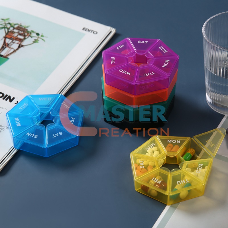 Octagon Box | Octagonal Pill Box | Dustproof Box | Master Creation ...