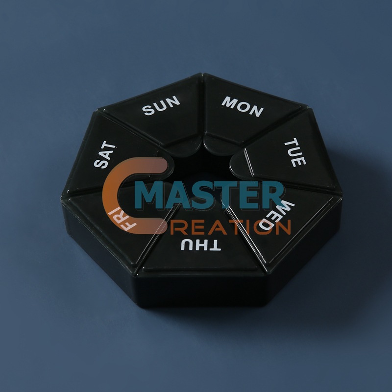 Octagon Box | Octagonal Pill Box | Dustproof Box | Master Creation ...