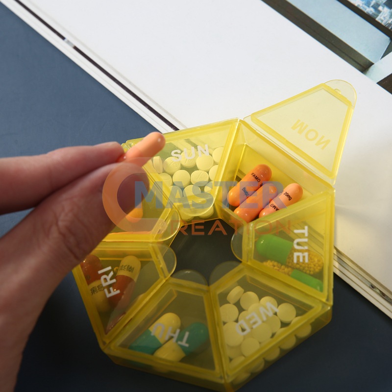 Octagon Box | Octagonal Pill Box | Dustproof Box | Master Creation ...