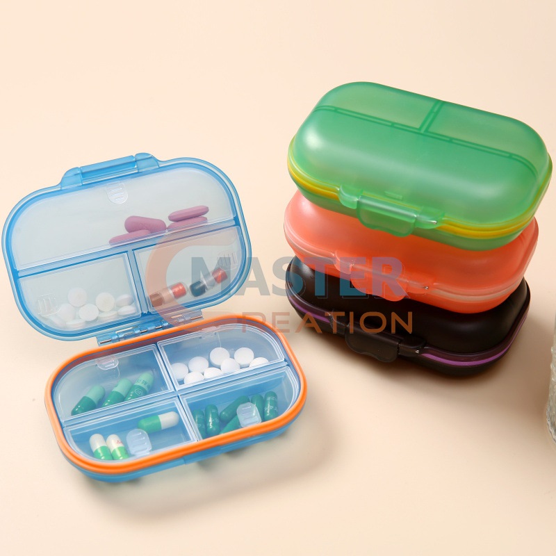 Partition Pill Box | Mini Soap Box | Mini Brush Box | Master Creation ...