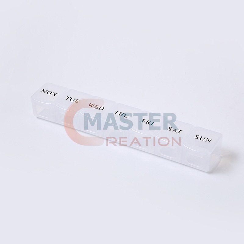 Clamshell Box | Convenient Pill Box | Cubic PP Box | Master Creation Inspired Ltd