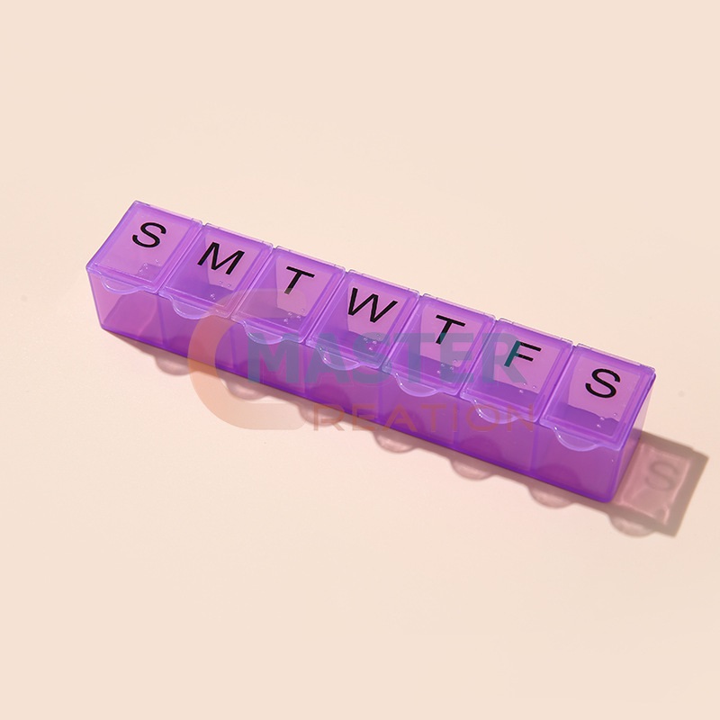 PP Grid Box | Rectangle Pill Box | Weekly Pill Box | Master Creation ...