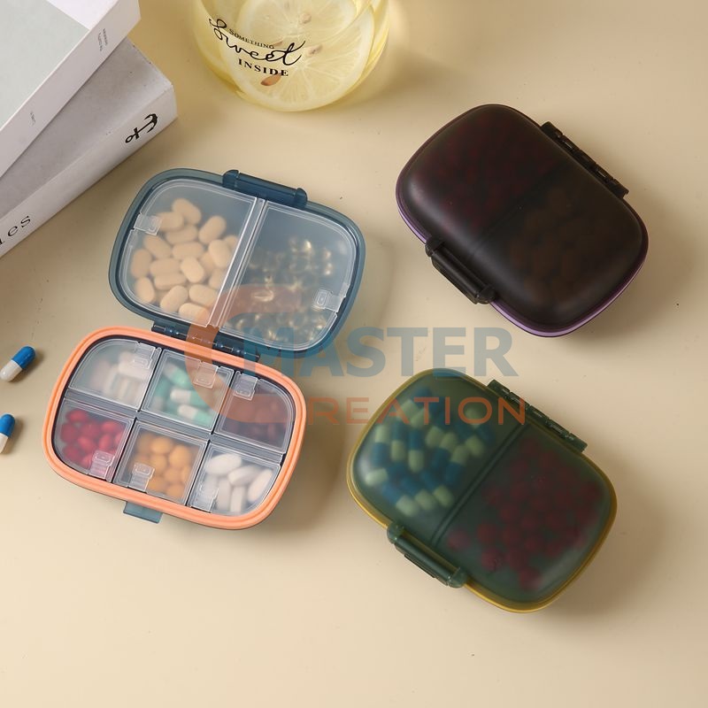 Buckled Grid Box | Drug Sorting Box | Dayly Pill Box | Master Creation ...