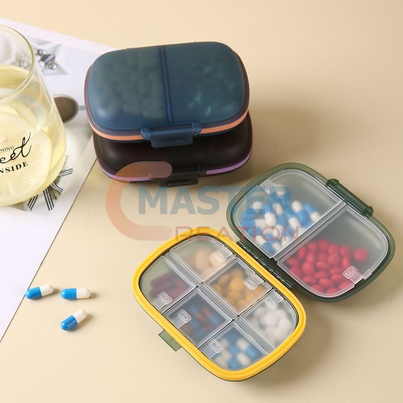 Buckled Grid Box | Drug Sorting Box | Dayly Pill Box | Master Creation ...