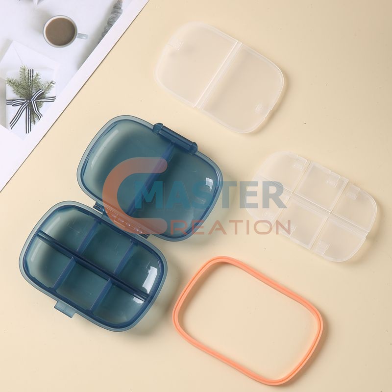 Buckled Grid Box | Drug Sorting Box | Dayly Pill Box | Master Creation ...