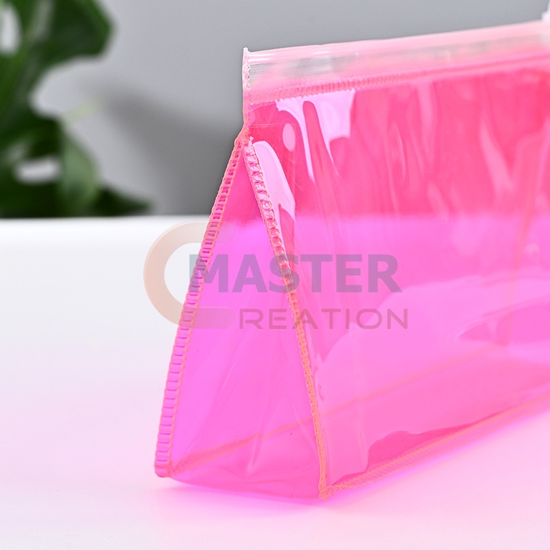 PVC Pencil Bag | Pink PVC Bag | Transparent PVC Bag | Master Creation ...