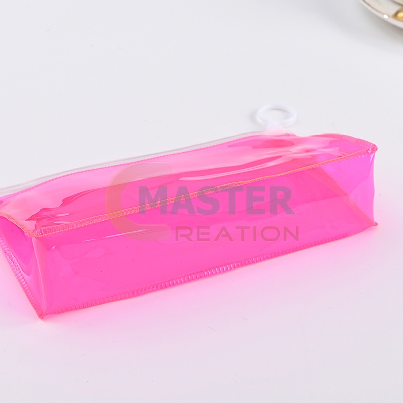 PVC Pencil Bag | Pink PVC Bag | Transparent PVC Bag | Master Creation ...