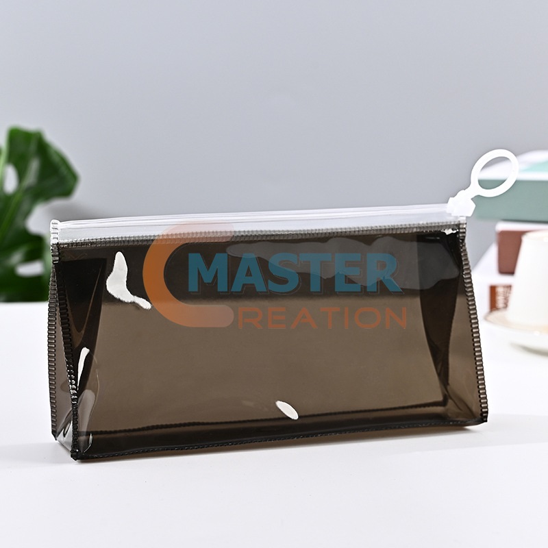 PVC Pencil Bag | Pink PVC Bag | Transparent PVC Bag | Master Creation ...