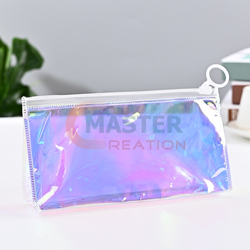 PVC Pencil Bag | Pink PVC Bag | Transparent PVC Bag | Master Creation ...