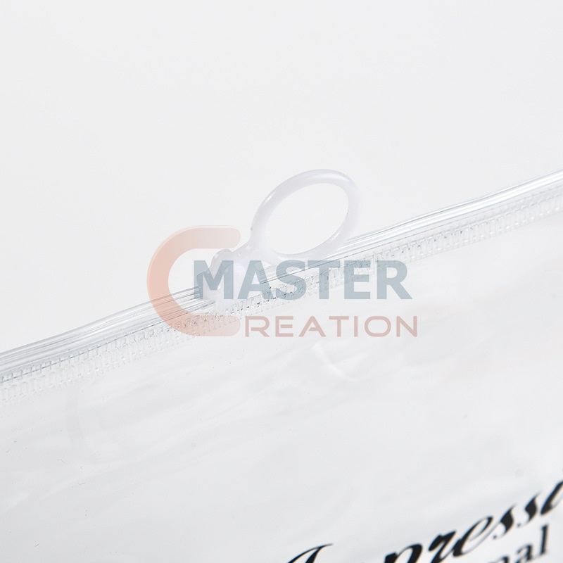 PVC Gusset Case | Clear Logo Ziplock Bag | Shower Lotion Bag | Master ...