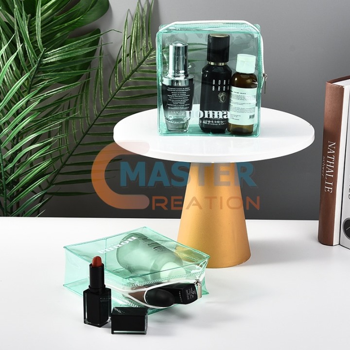 PVC Cosmetic Bag | PVC Makeup Pouch | Clear Cosmetic Handbag | Master ...