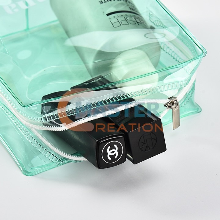 PVC Cosmetic Bag | PVC Makeup Pouch | Clear Cosmetic Handbag | Master ...