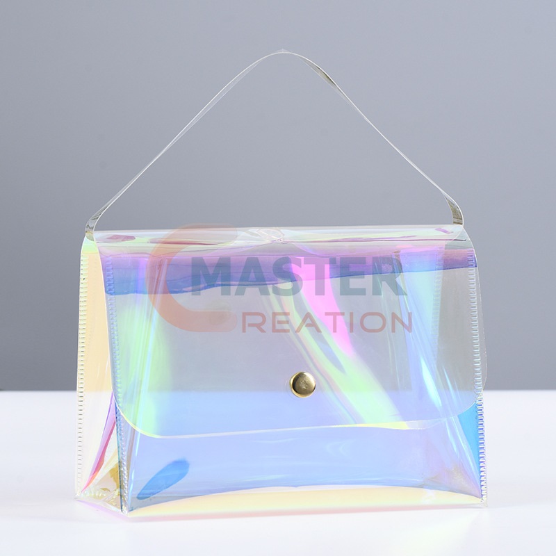 TPU Tote Bag | Holographic TPU Bag | TPU Sholder Bag | Master Creation ...