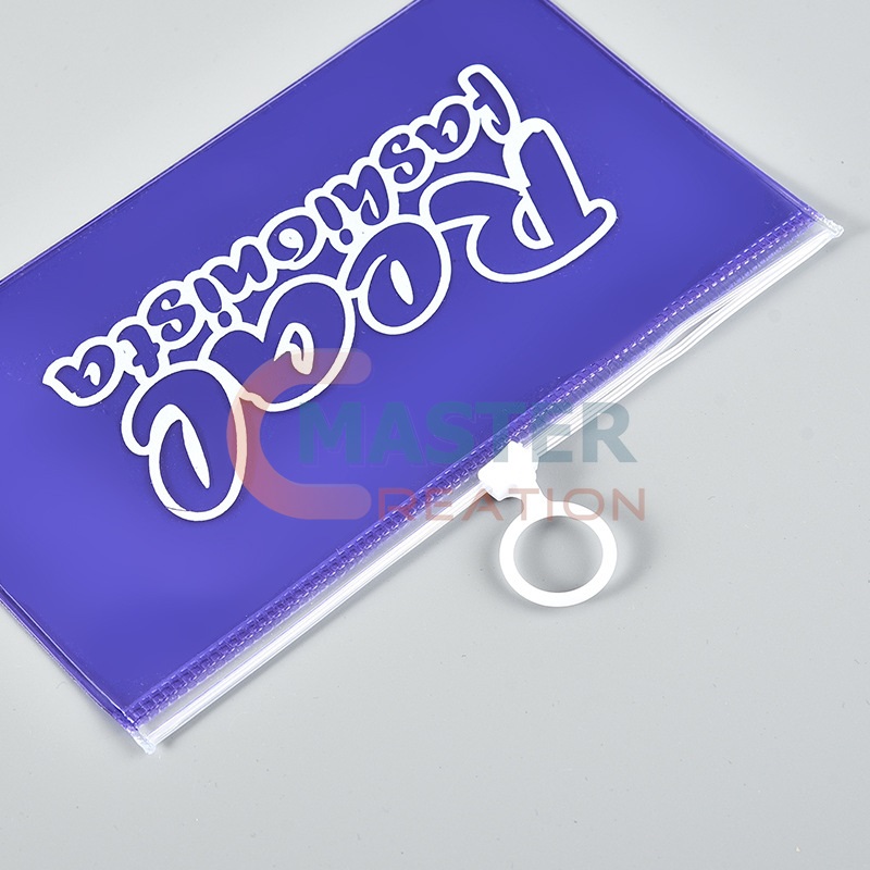 Ziplock Card Case | Waterproof File Bag | Office Notebook Bag | Master ...